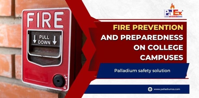 College Campus Fire Safety | Palex