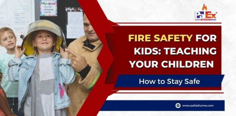 Kid-Friendly Fire Safety | Palex Tips