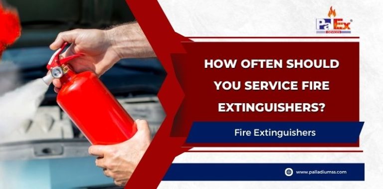 How Often Should You Service Fire Extinguishers?